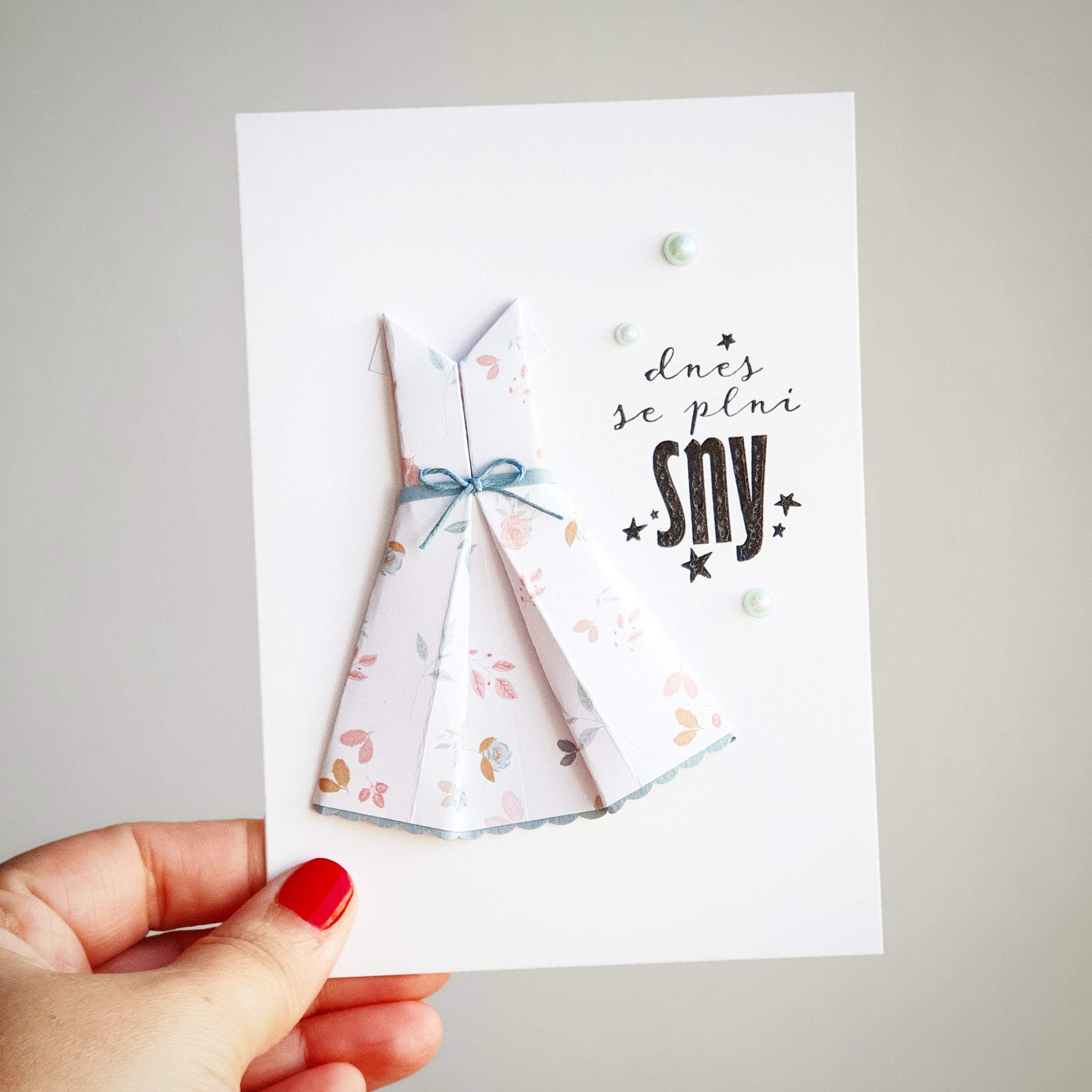 Pretty Papers - PŘÁNÍ K NAROZENINÁM - originální a ručně vyrobené ...