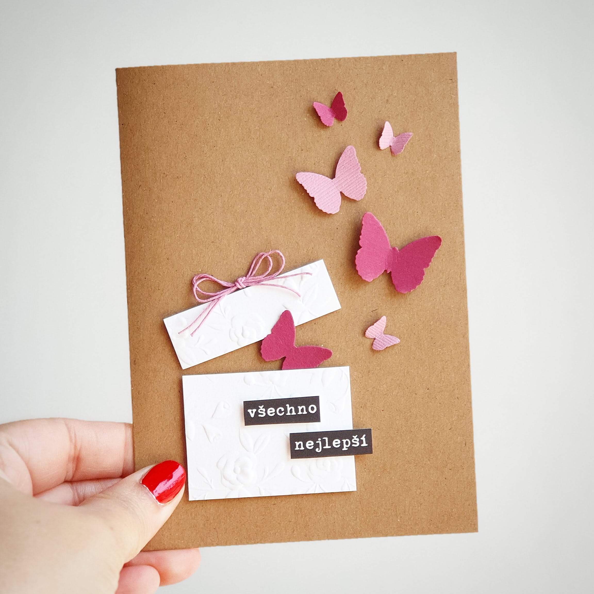 Pretty Papers - PŘÁNÍ K NAROZENINÁM - originální a ručně vyrobené ...