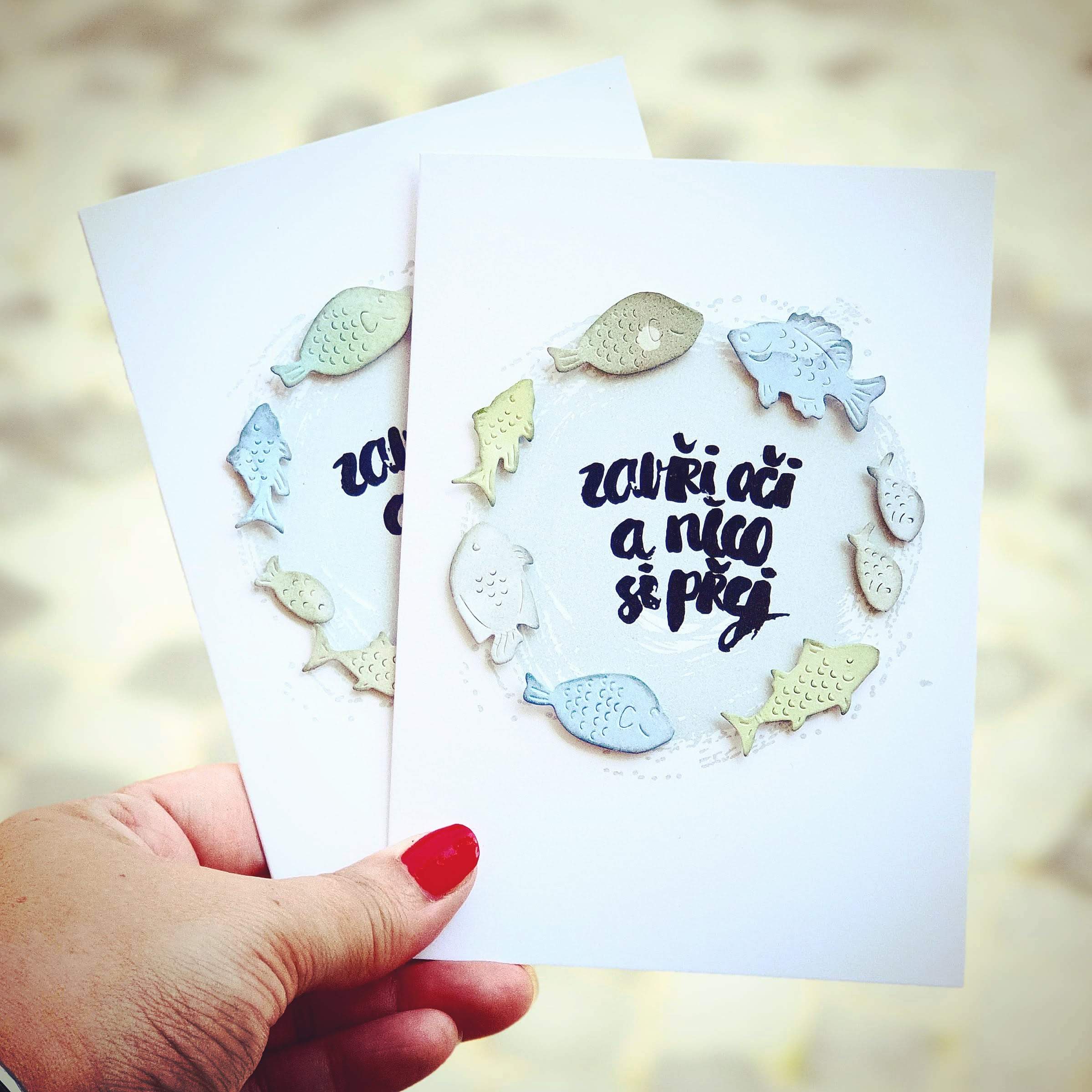 Pretty Papers - PŘÁNÍ K NAROZENINÁM - originální a ručně vyrobené ...