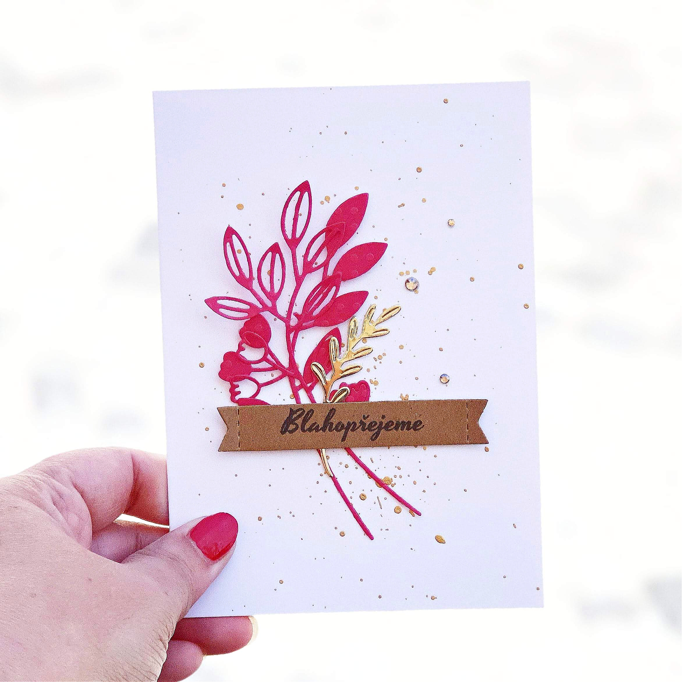 Pretty Papers - PŘÁNÍ K NAROZENINÁM - originální a ručně vyrobené ...